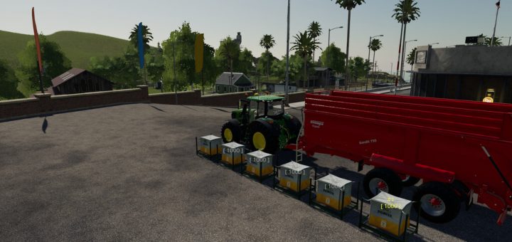 Bulk Fill Mods | FS22 Mods | Farming Simulator 22 Mods