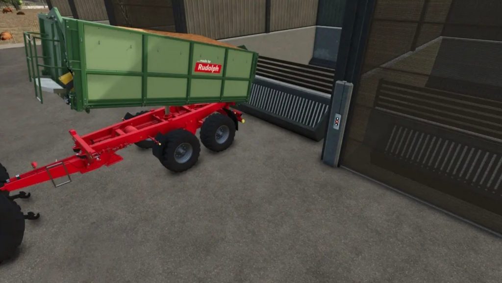 Bulk goods hall for earthenware 2.0 V1.3.0.0 - FS25 / FS22 Mod