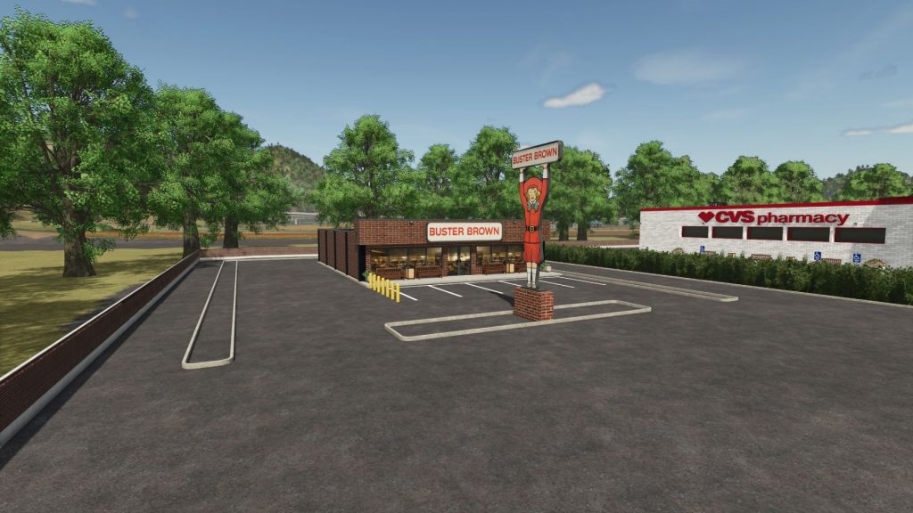 Buster Brown Shoe Store v1.0.0.0 - FS25 / FS22 Mod