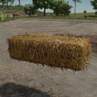 Buyable Small Bales v1.0.0.0 - FS25 / FS22 Mod