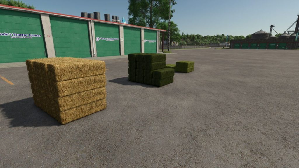 Buyable Small Square Bales v1.0.0.0 - FS25 / FS22 Mod