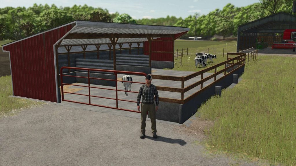 Calf Barn v1.0.0.0 - FS25 / FS22 Mod