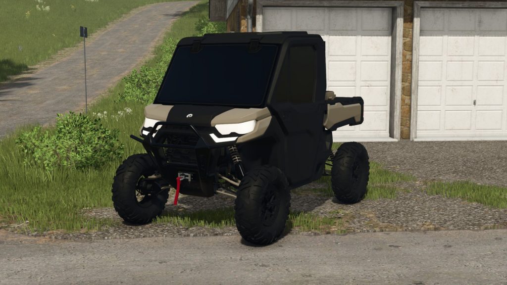 Can-Am ATV Defender V1.0.0.0 - FS25 / FS22 Mod