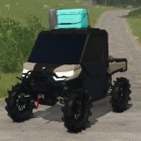 Can-Am ATV Defender V1.0.0.0 - FS25 / FS22 Mod