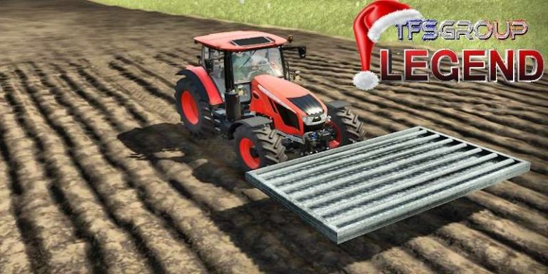 Canadian crossing v1.0.0.0 - FS25 / FS22 Mod