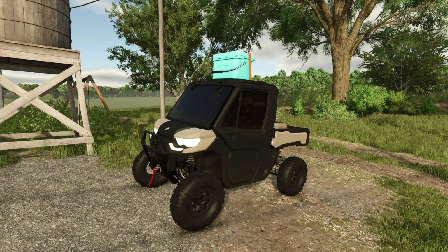 Canam Defender v1.0.0.0 - FS25 / FS22 Mod