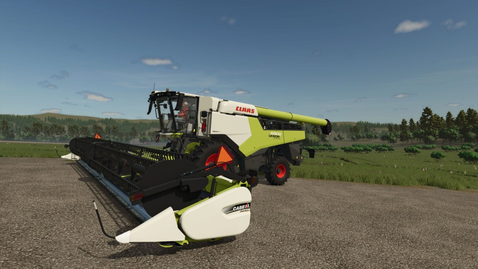 Case IH Draper 3162 v1.0.0.0 - FS25 / FS22 Mod