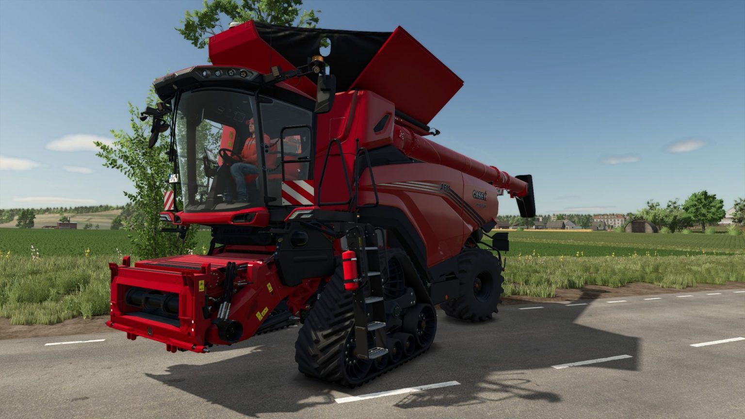 Case IH Harvesting Pack V1.0.0.0 - FS25 / FS22 Mod
