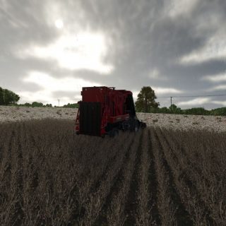 Case Ih Module Express 635 (Large Area Work) v1.0.0.0 - FS25 / FS22 Mod