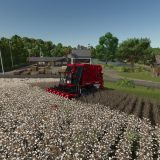 Case Ih Module Express 635 (Large Area Work) v1.0.0.0 - FS25 / FS22 Mod