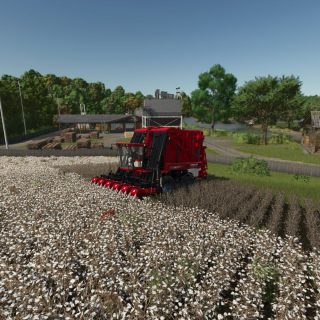 Case Ih Module Express 635 (Large Area Work) v1.0.0.0 - FS25 / FS22 Mod