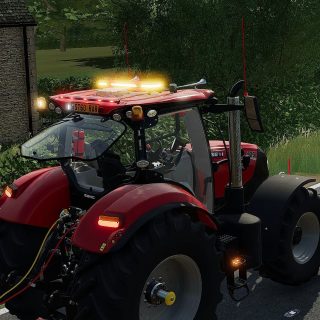 Case IH Puma 140-175cvx v1.0.0.1 - FS25 / FS22 Mod