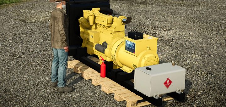 CAT Mods | FS22 Mods | Farming Simulator 22 Mods