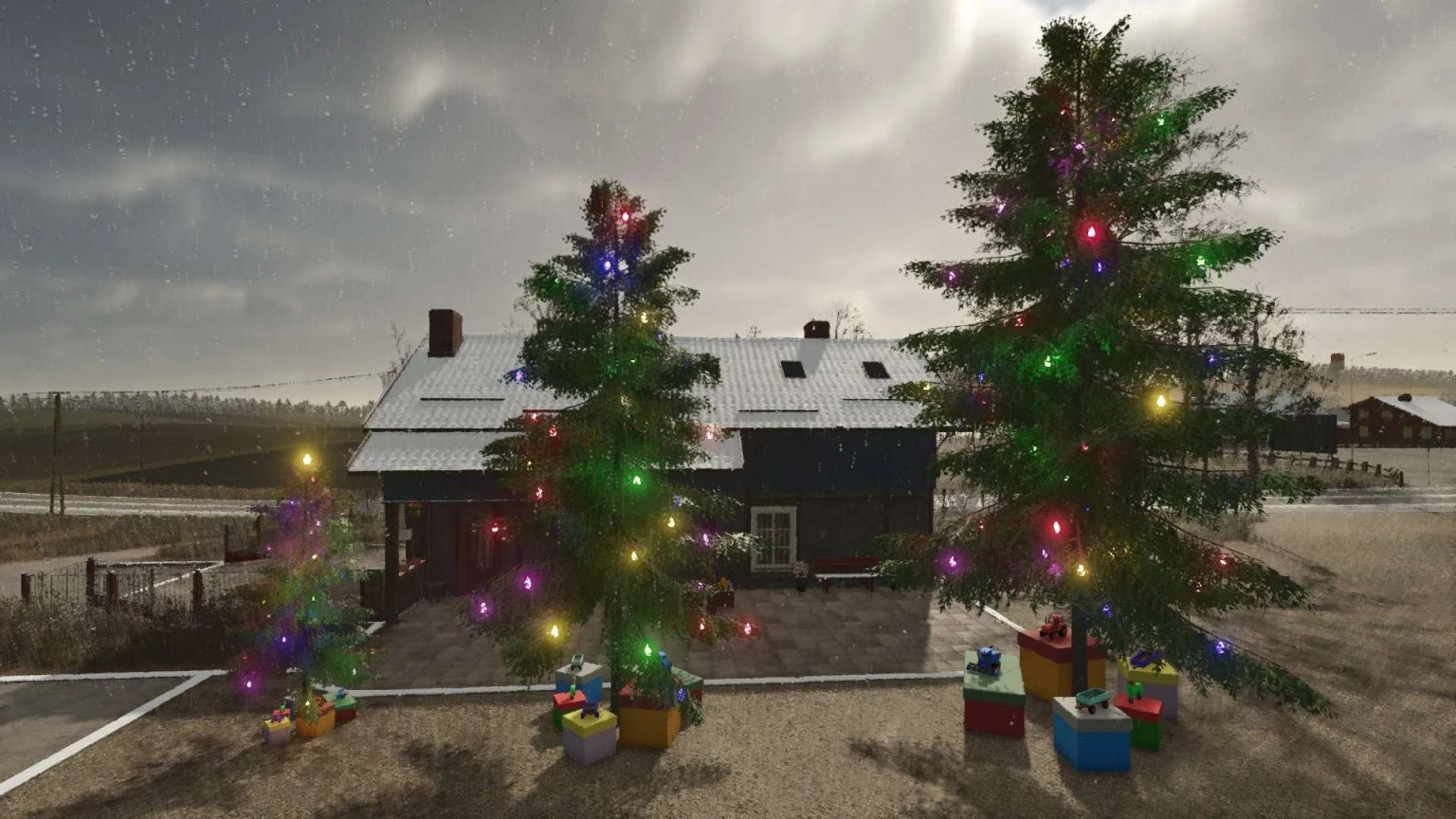 Christmas Tree Pack v1.0.0.0 - FS25 / FS22 Mod