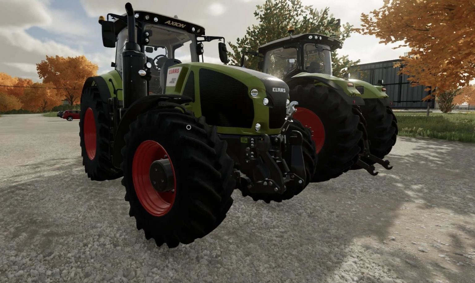 Claas 920 (with print) v1.0.0.0 - FS25 / FS22 Mod