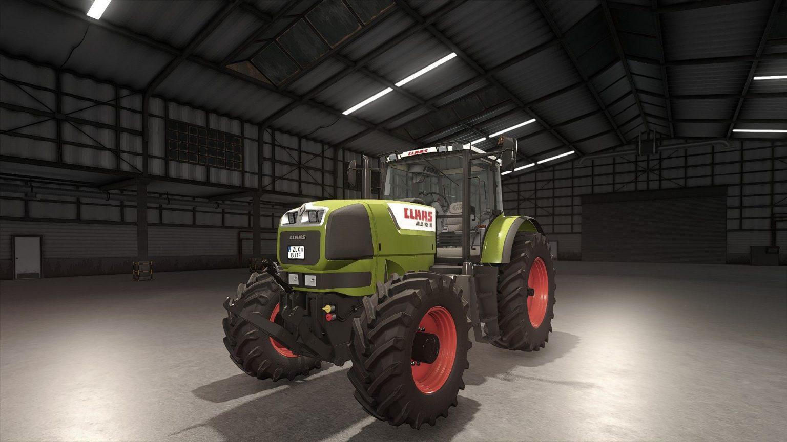 Claas Atles 900RZ v1.1.0.0 - FS25 / FS22 Mod