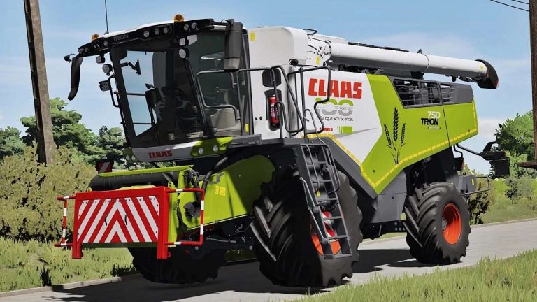 Claas Trion 700 Series v1.0.0.0 - FS25 / FS22 Mod