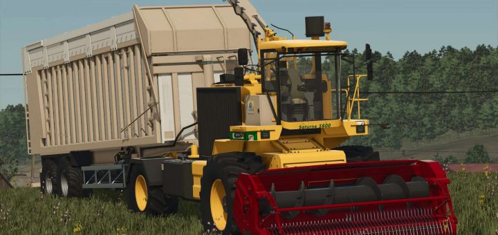 Forage Harvester Mods | FS22 Mods | Farming Simulator 22 Mods