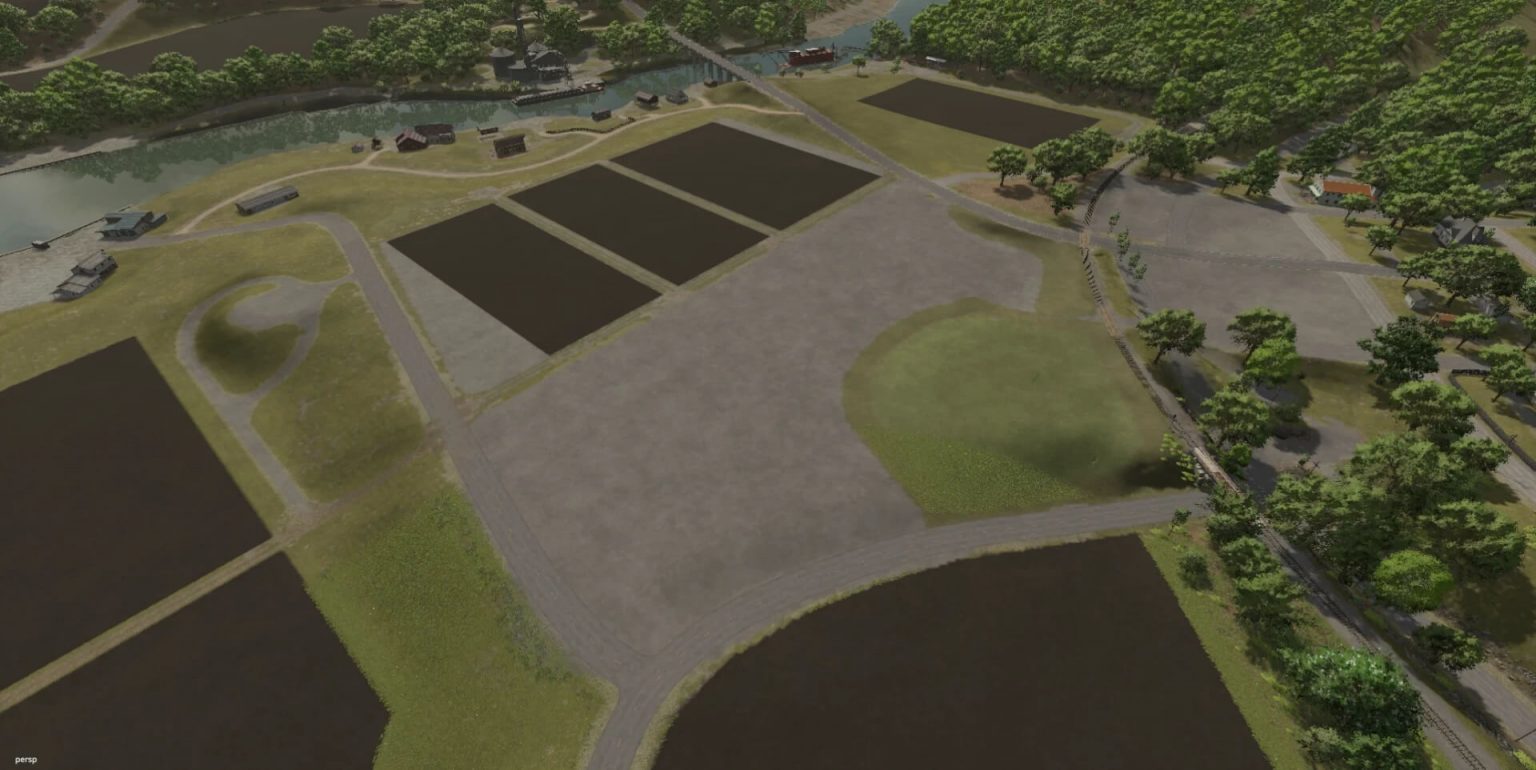 Coastals Riverview Map v1.0.2.0 - FS25 / FS22 Mod