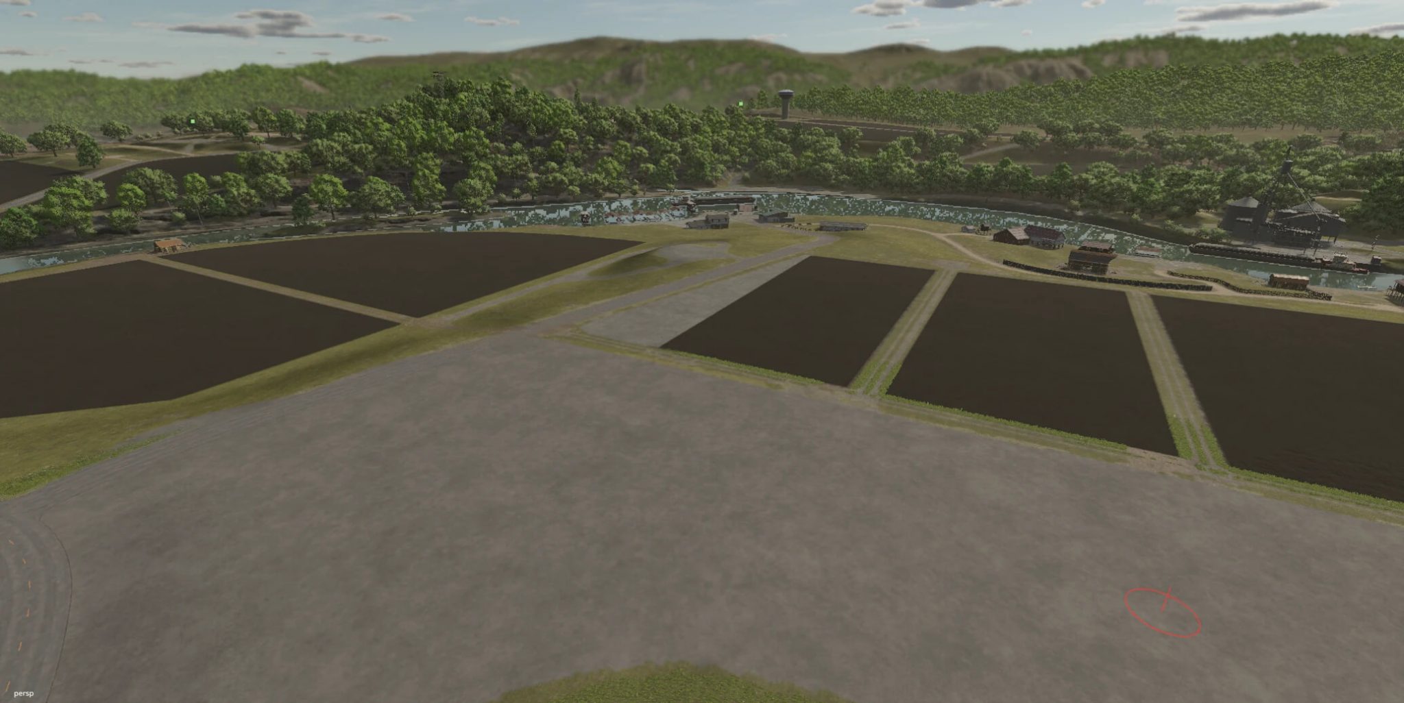 Coastals US NEXT Map v1.0.0.0 - FS25 / FS22 Mod