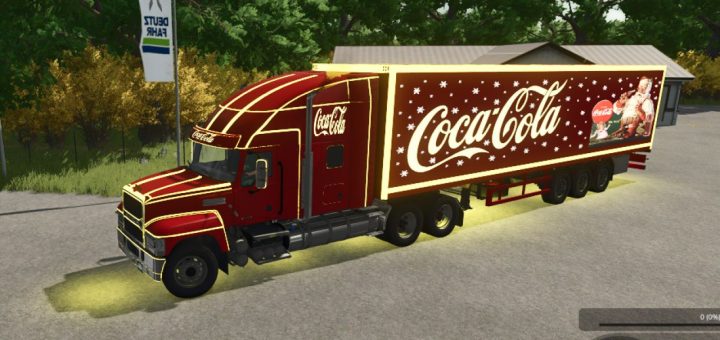 Cola Christmas Mods | FS22 Mods | Farming Simulator 22 Mods