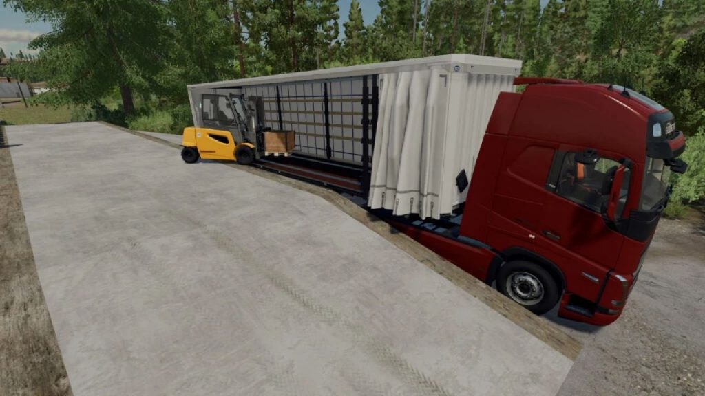 Concrete ramps and platforms Pack v1.0.0.0 - FS25 / FS22 Mod