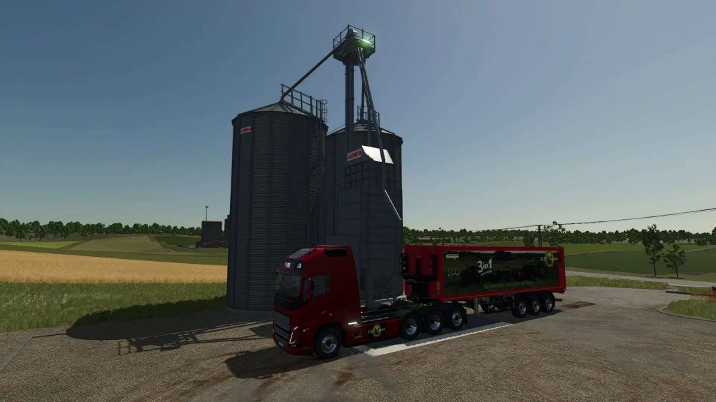 Contractor FIB7 Agriculture v1.0.0.0 - FS25 / FS22 Mod