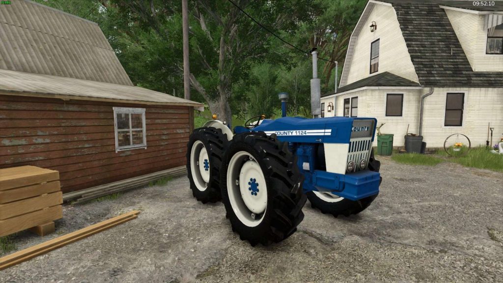 County 1124 v1.0.0.0 - FS25 / FS22 Mod