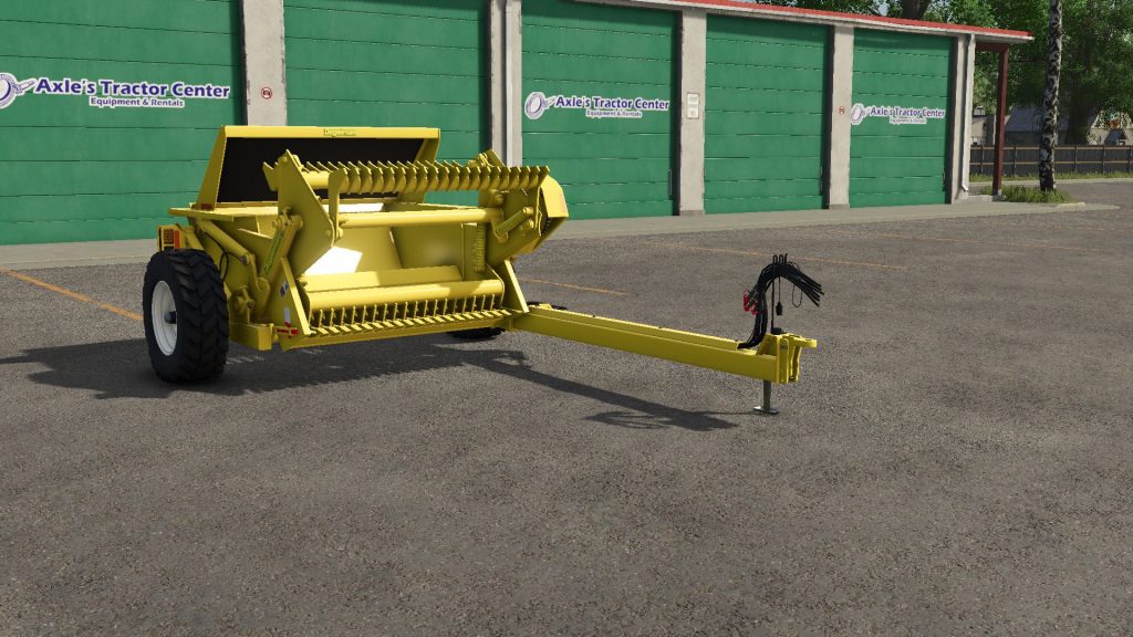 Degelman Rock Picker v1.0.0.0 - FS25 / FS22 Mod