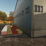 DriveIn Distribution Center As Central Unloading Point v1.0.0.0 - FS25 ...