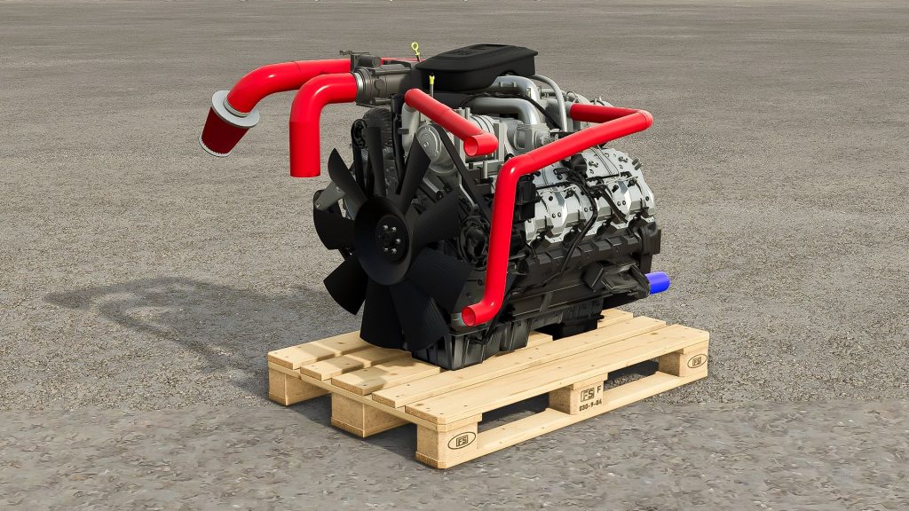 Duramax LLY Crate Engine v1.0.0.0 - FS25 / FS22 Mod