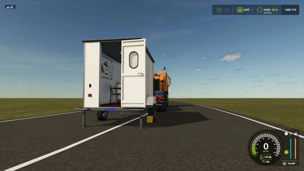 ECIM Trailer v1.0 - FS25 / FS22 Mod