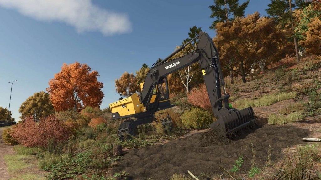 Excavator Tool Pack v1.0.0.0 - FS25 / FS22 Mod