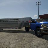 Exiss Cattle Trailer STK 26 v1.0.0.0 - FS25 / FS22 Mod
