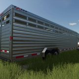 Exiss Cattle Trailer STK 26 v1.0.0.0 - FS25 / FS22 Mod