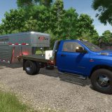 Exiss Cattle Trailer STK 26 v1.0.0.0 - FS25 / FS22 Mod