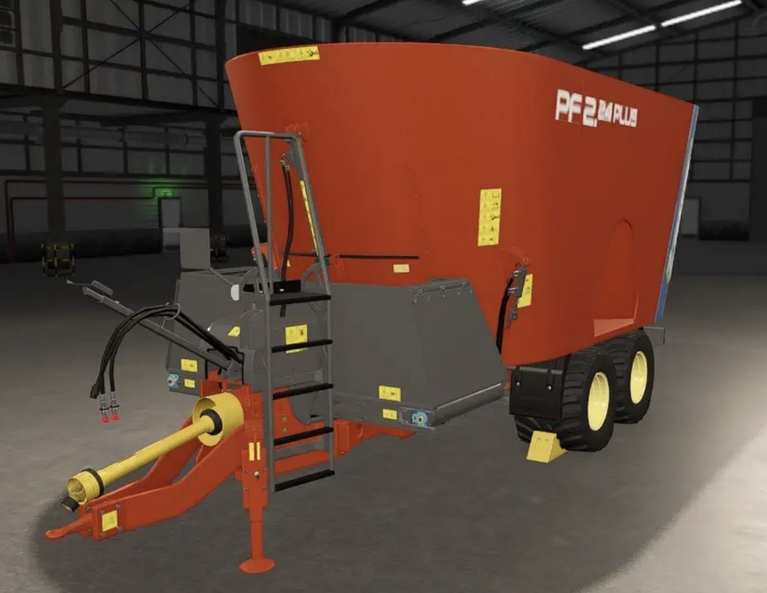 Faresin Feed Mixer V1.0.0.0 - FS25 / FS22 Mod