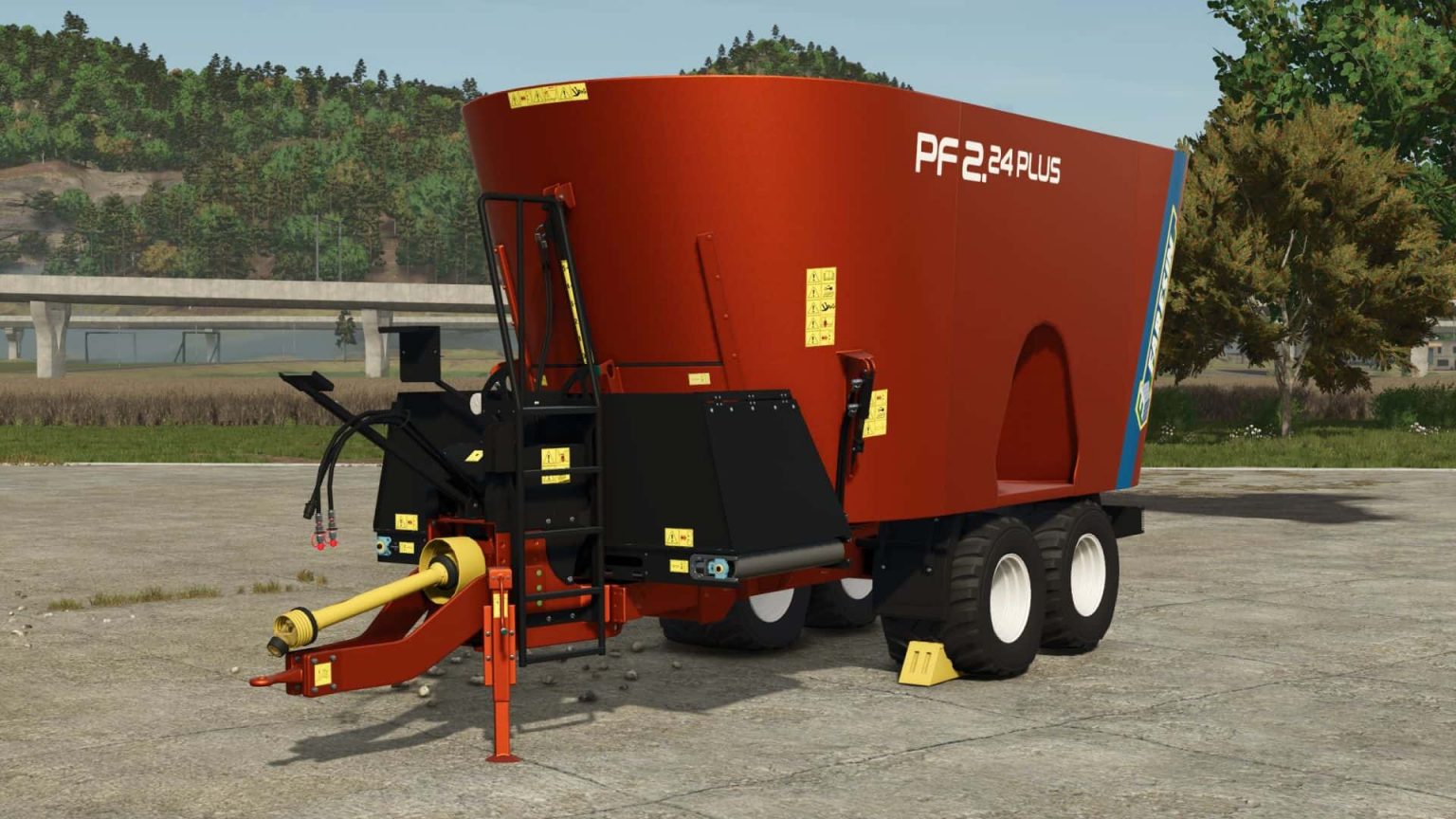 Faresin PF 2.24 Plus (colors) v1.0.0.0 - FS25 / FS22 Mod