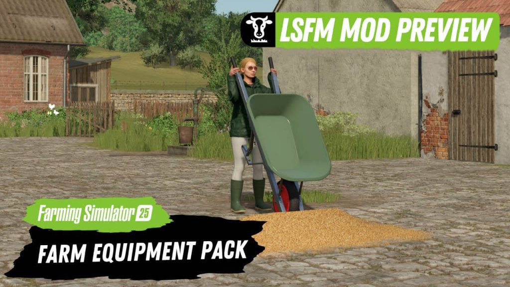 Farm Equipment Pack (LSFM) v1.0.0.0 - FS25 / FS22 Mod
