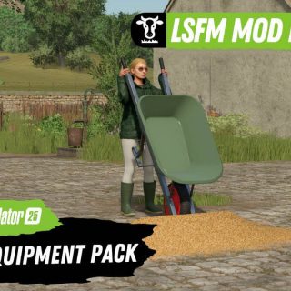 Farm Equipment Pack (LSFM) v1.0.0.0 - FS25 / FS22 Mod