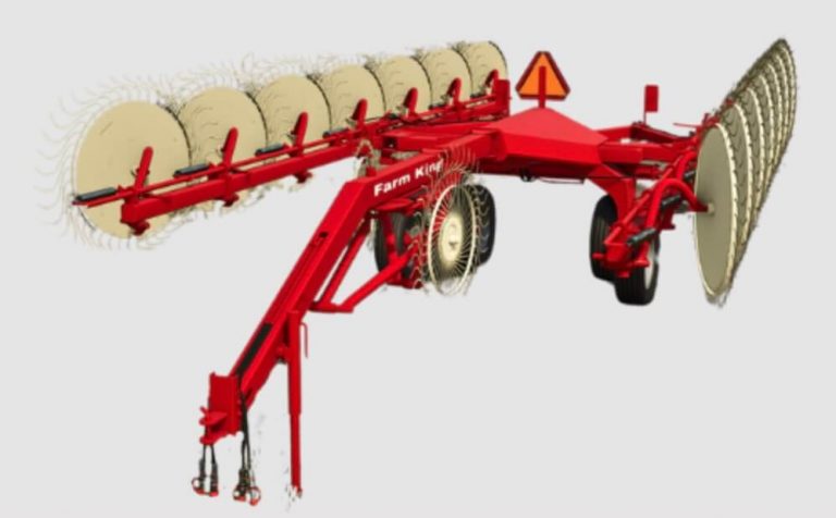Farm King Rake V1.0.0.0 - FS25 / FS22 Mod