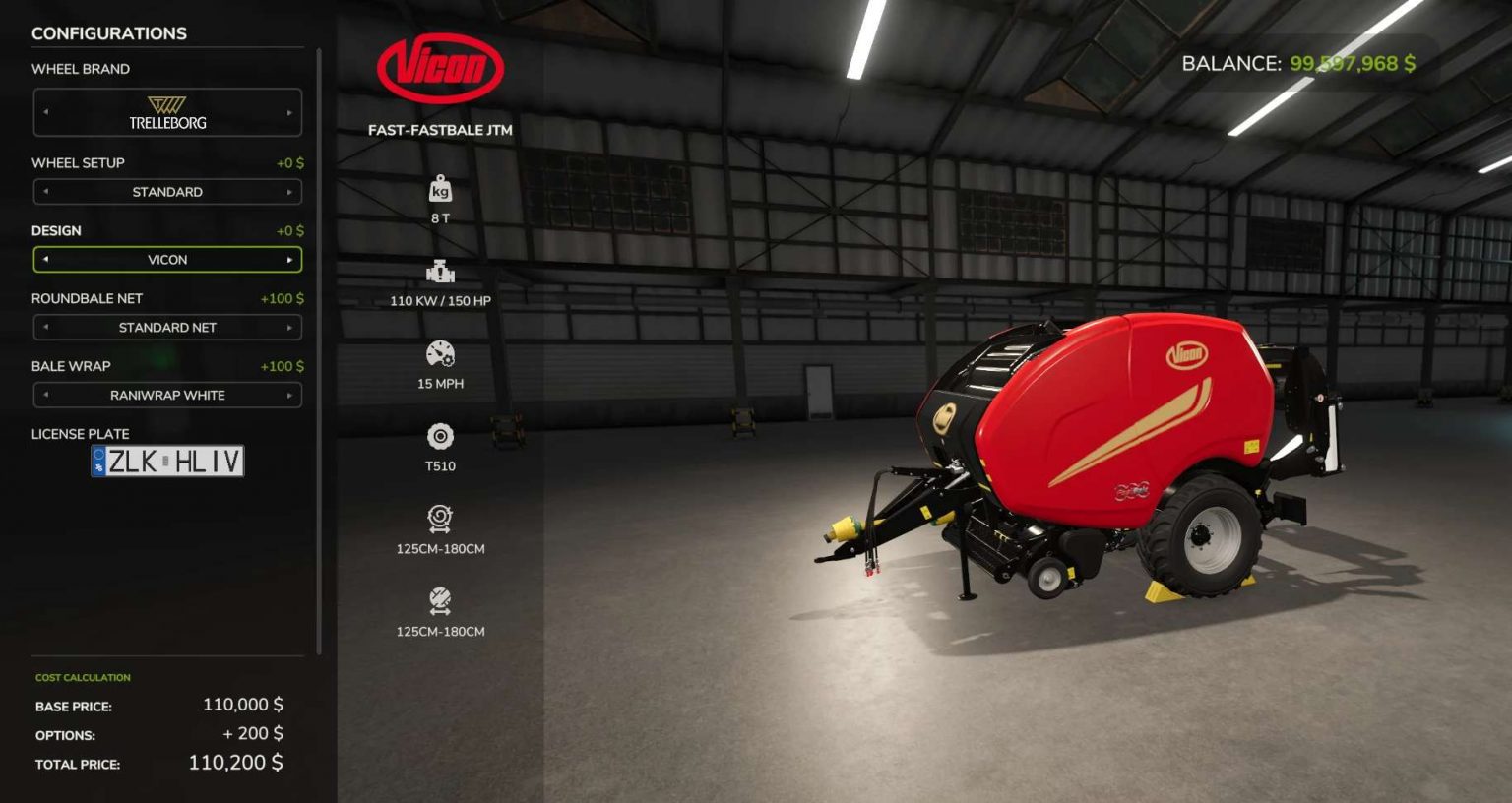 Fast Fastbale v1.0.0.0 - FS25 / FS22 Mod