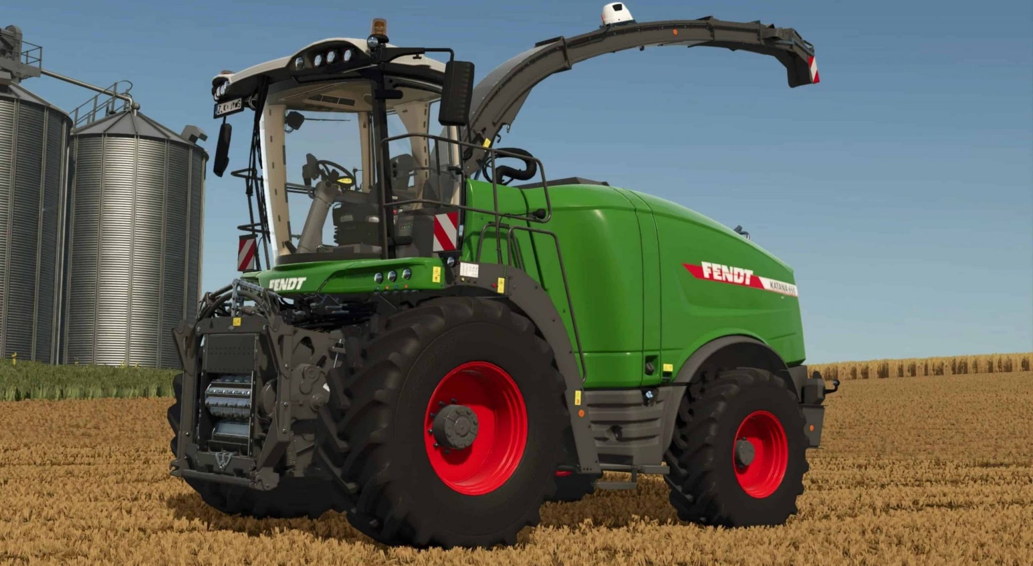 Fendt Katana 650/850 with Tank v1.0.0.0 - FS25 / FS22 Mod