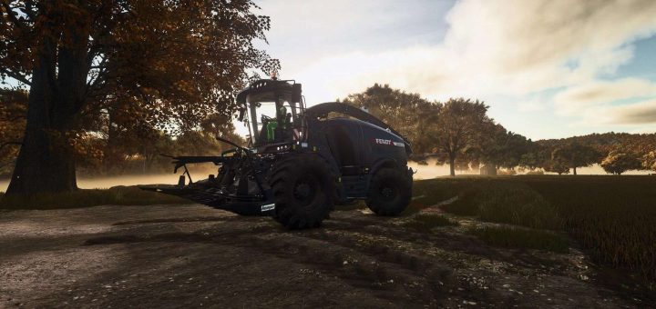 Fendt Katana Mods | FS22 Mods | Farming Simulator 22 Mods