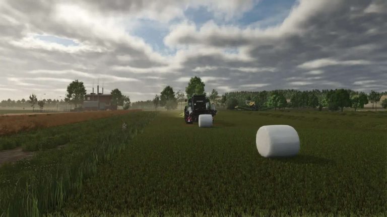 Fendt / MF baler wrapper combination v1.0.0.0 - FS25 / FS22 Mod