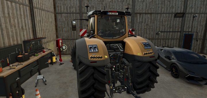 Fendt Base Colours Mods | FS22 Mods | Farming Simulator 22 Mods