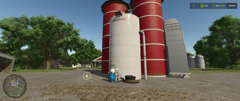 Fermenting silo v1.0.0.1 - FS25 / FS22 Mod