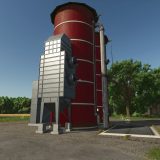 Fermenting silo v1.0.0.1 - FS25 / FS22 Mod