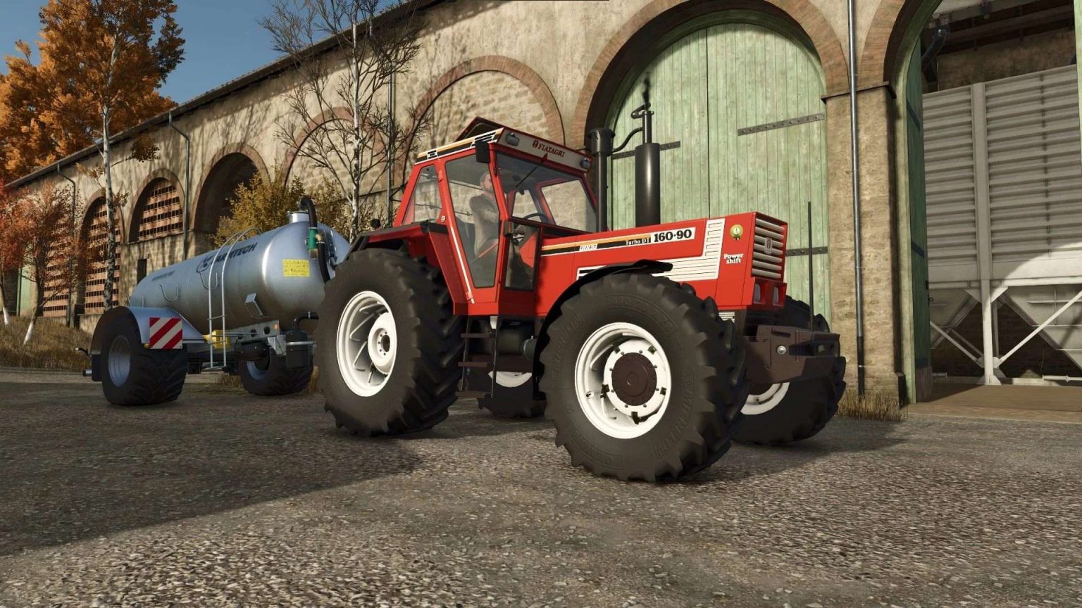 Fiatagri Series 90 Tractor v1.0.0.1 - FS25 / FS22 Mod