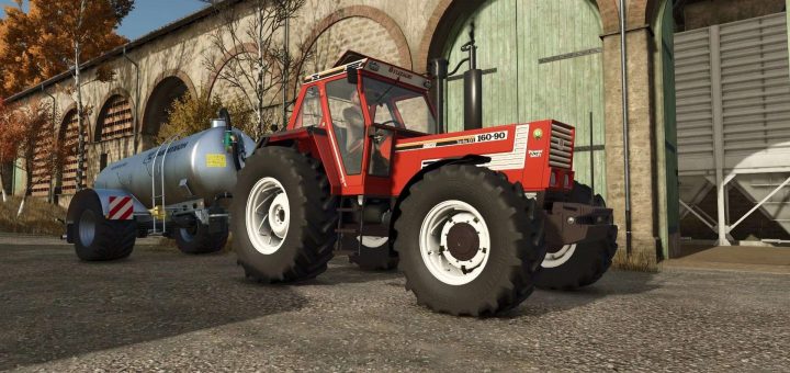 Fiatagri Series Mods | FS22 Mods | Farming Simulator 22 Mods